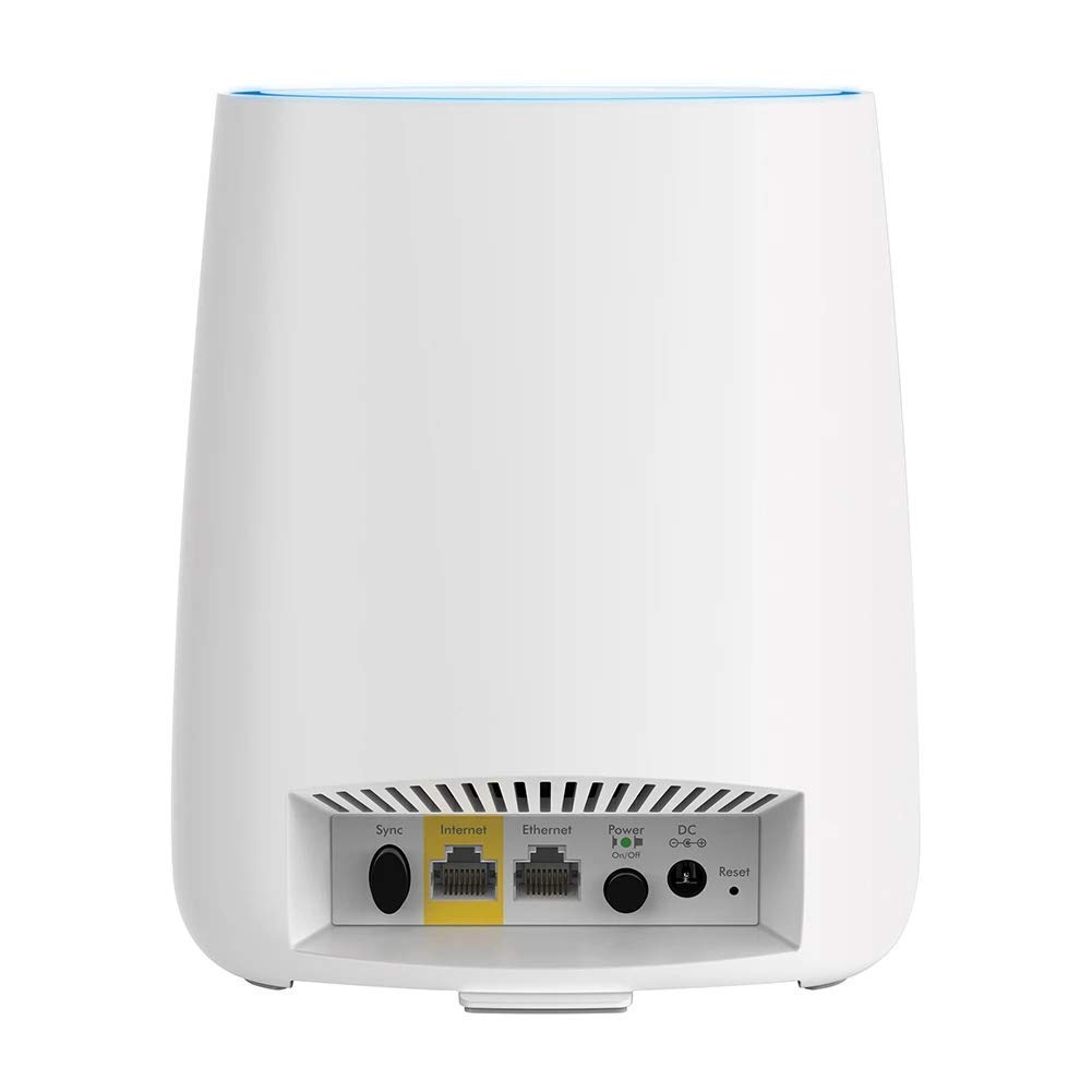 NETGEAR Orbi Whole Home Mesh-Ready WiFi Router - for speeds up to 2.2 Gbps Over 2,000 sq. feet, AC2200 (RBR20) (Renewed)