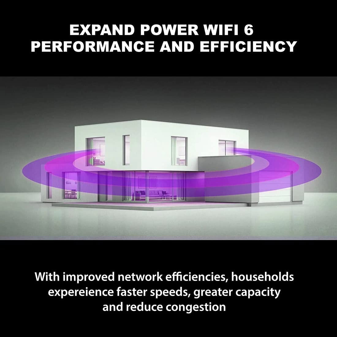 D-Link WiFi 6 Range Extender AX1800 Mesh Repeater and Signal Booster, Wall Plug in, Easy Setup, Smart Home, Roaming, Ethernet Port (DAP-X1870)
