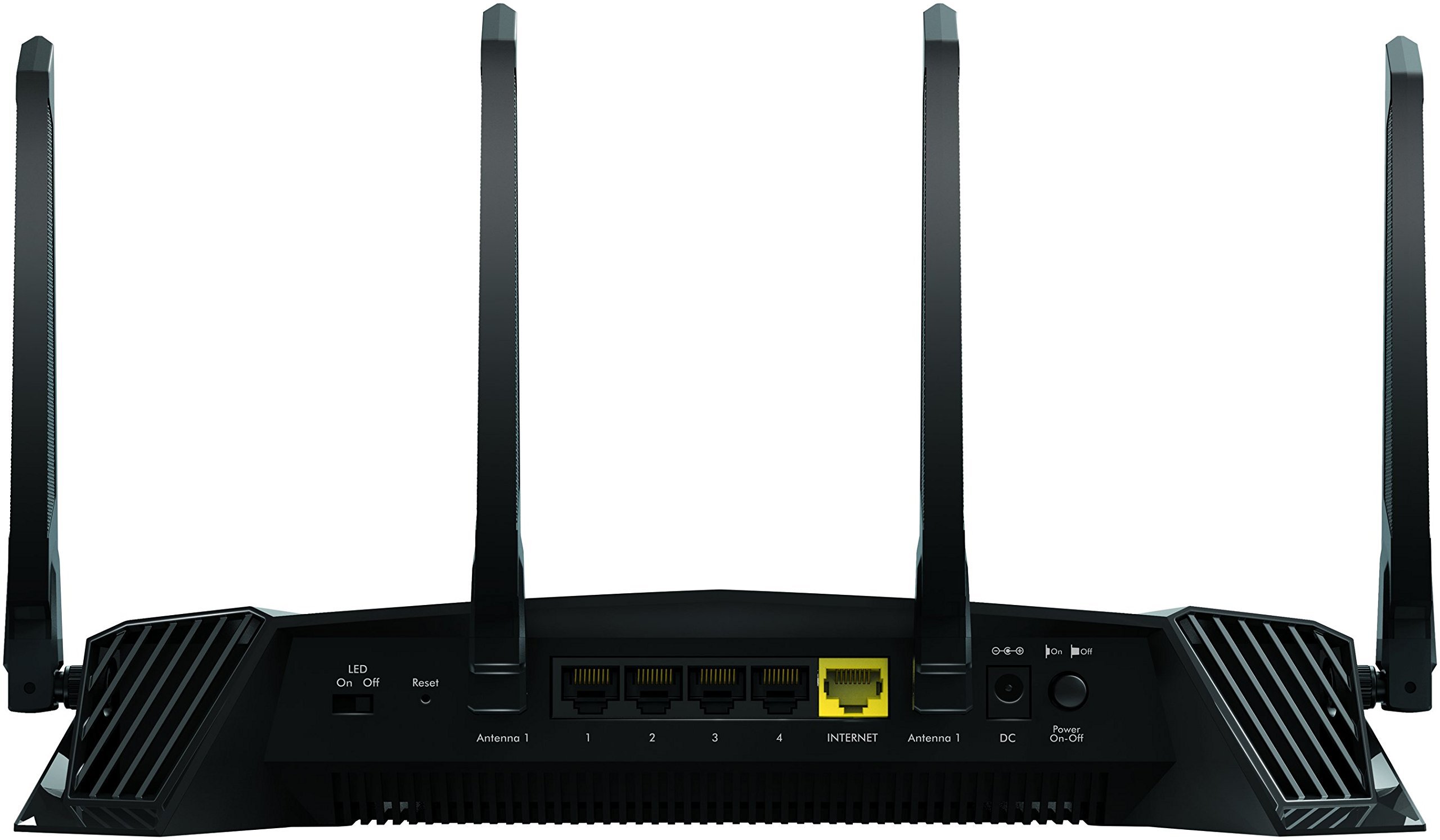 NETGEAR Nighthawk Pro Gaming XR500 WiFi Router with 4 Ethernet Ports and Wireless speeds up to 2.6 Gbps, AC2600, Optimized for Low ping (Renewed)