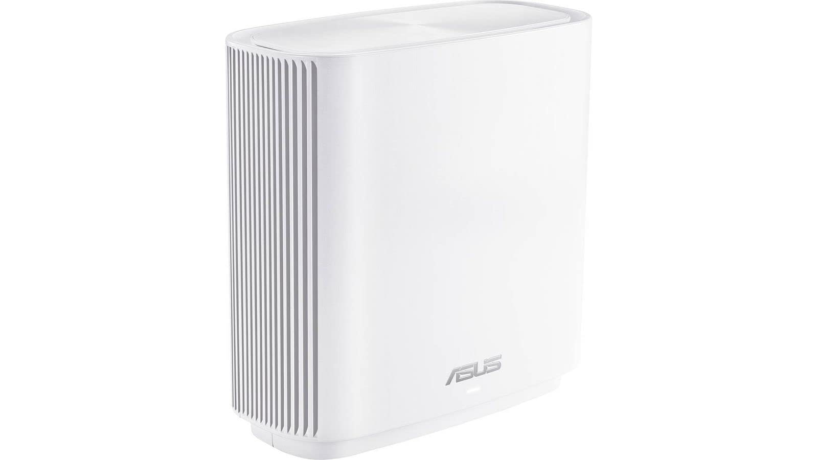 ASUS ZenWiFi AC Whole-Home Tri-Band Mesh System (CT8 2 Pack White) Coverage up to 5,400 sq.ft, AC3000, WiFi, Life-time Free Network Security and Parental Controls, 4X Gigabit Ports, 3 SSIDs