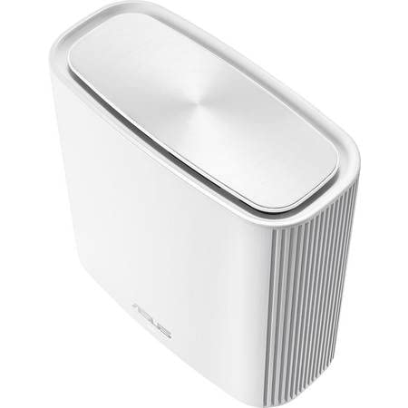 ASUS ZenWiFi AC Whole-Home Tri-Band Mesh System (CT8 2 Pack White) Coverage up to 5,400 sq.ft, AC3000, WiFi, Life-time Free Network Security and Parental Controls, 4X Gigabit Ports, 3 SSIDs