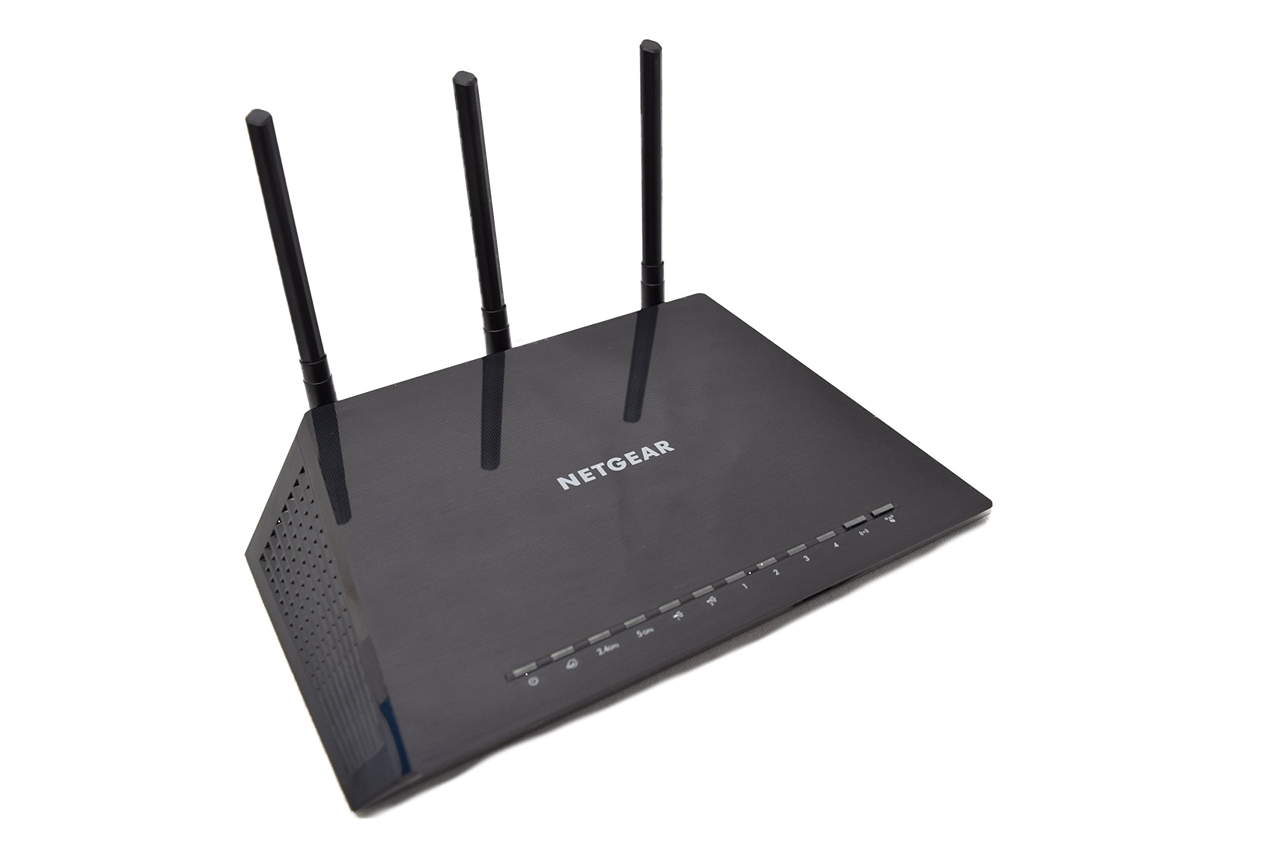 NETGEAR Smart WiFi Router with Dual Band Gigabit for Amazon Echo/Alexa - AC1750 (R6400-100NAS)