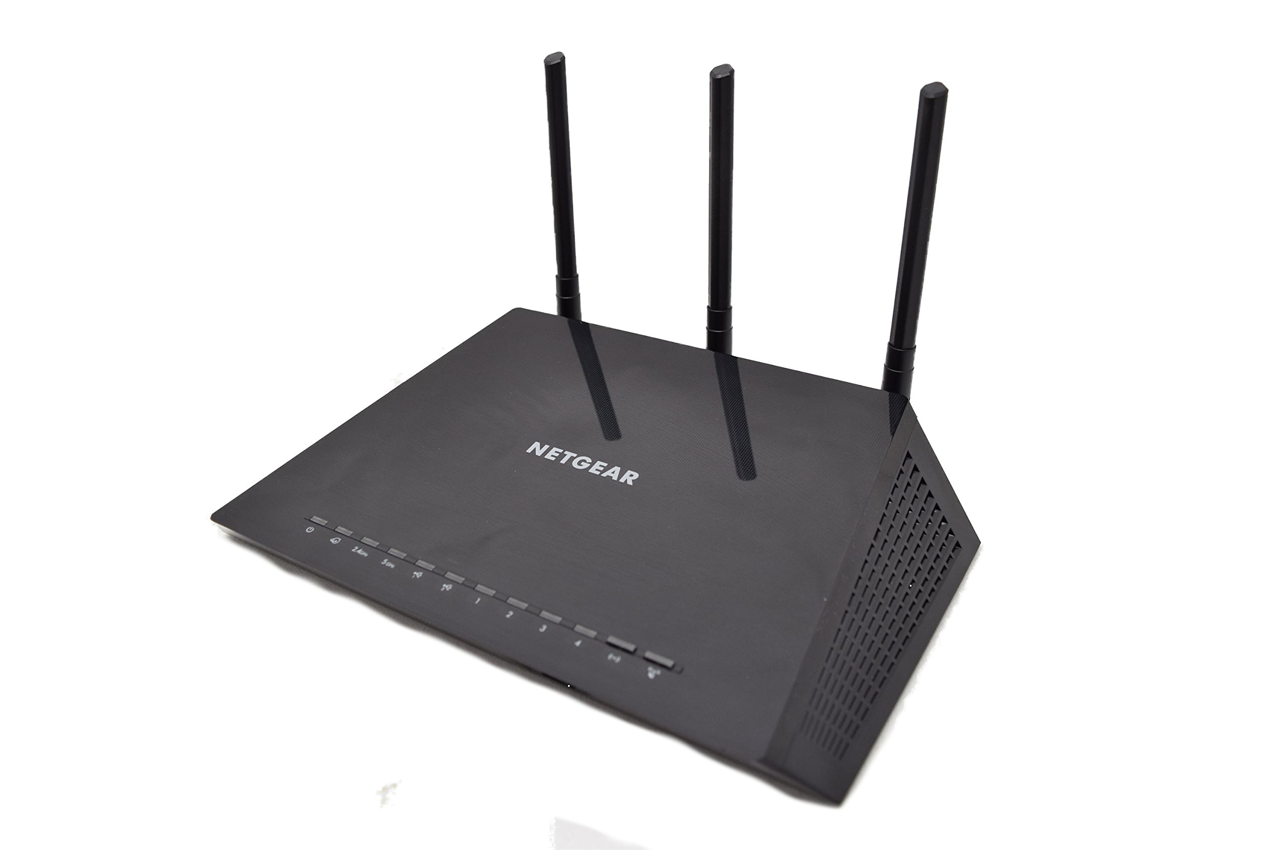 NETGEAR Smart WiFi Router with Dual Band Gigabit for Amazon Echo/Alexa - AC1750 (R6400-100NAS)