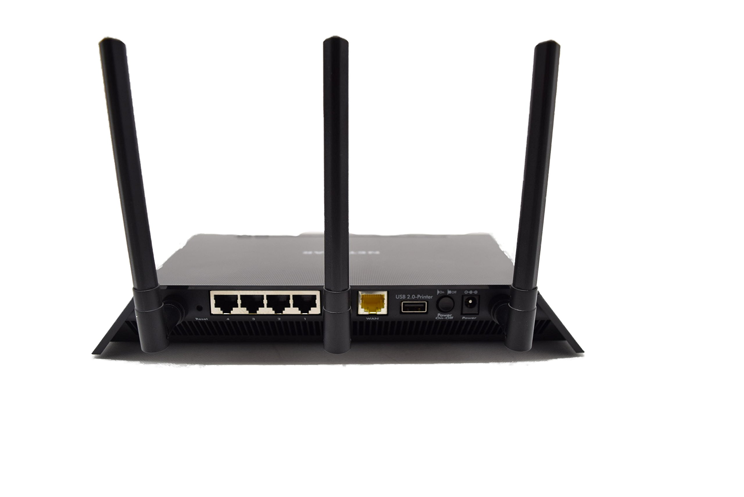 NETGEAR Smart WiFi Router with Dual Band Gigabit for Amazon Echo/Alexa - AC1750 (R6400-100NAS)