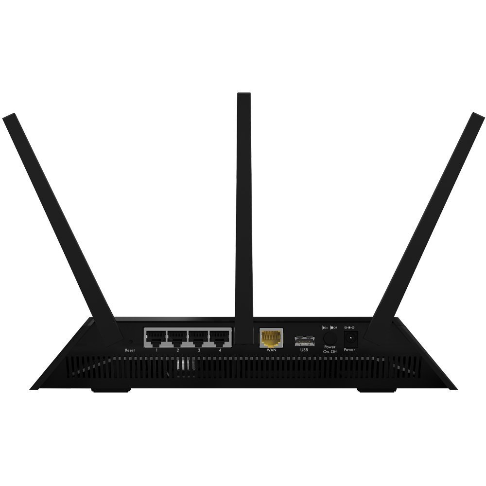 NETGEAR Renewed R7000-100NAR Nighthawk AC1900 Dual Band Wi-Fi Gigabit Router with Open Source Support, Compatible with Amazon Echo/Alexa