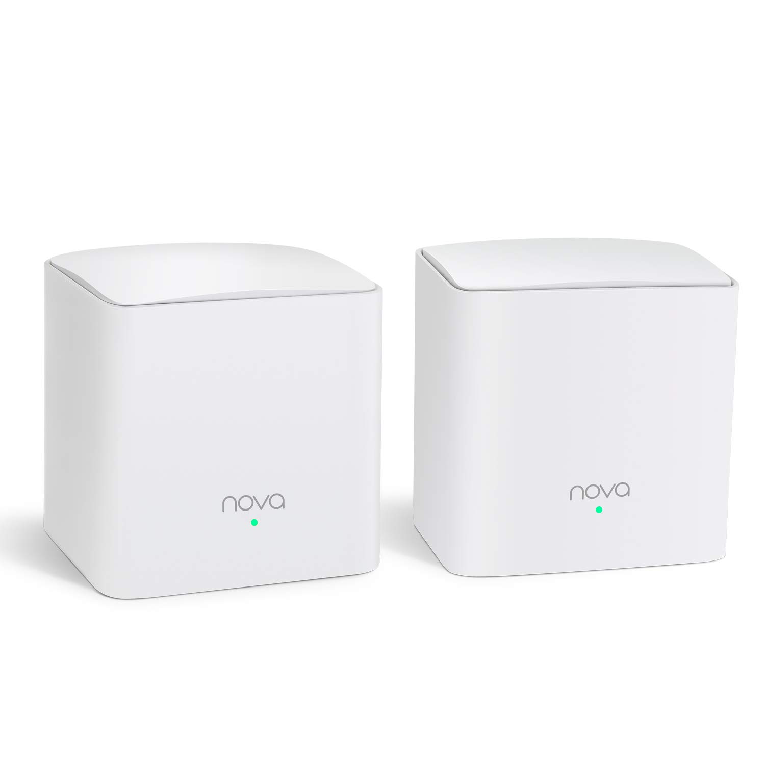 Tenda Whole Home Mesh WiFi System - Dual Band Gigabit AC1200 Router Replacement for SmartHome,Works with Amazon Alexa for 2500 sq.ft Coverage (MW5G 2 Pack)