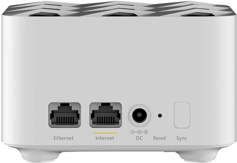 NETGEAR Orbi RBK14-100NAS Whole Home Mesh WiFi System - up to 1.2Gbps high-Performance WiFi with up to 6,000 Square feet of Coverage. Expand Your Home’s WiFi Coverage to Eliminate WiFi Dead Zones