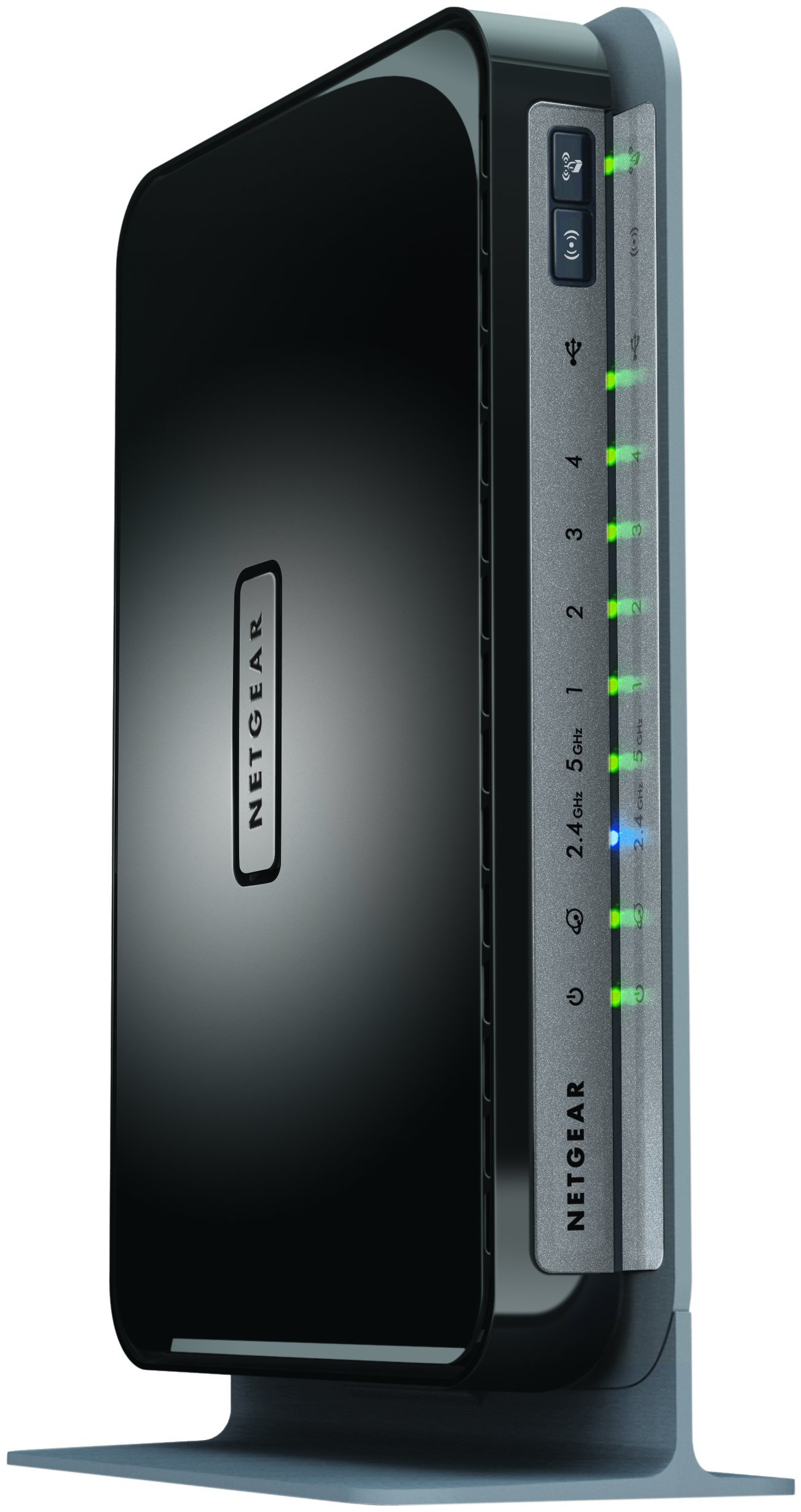 NETGEAR N750 Dual Band 4 Port Wi-Fi Gigabit Router (WNDR4300)