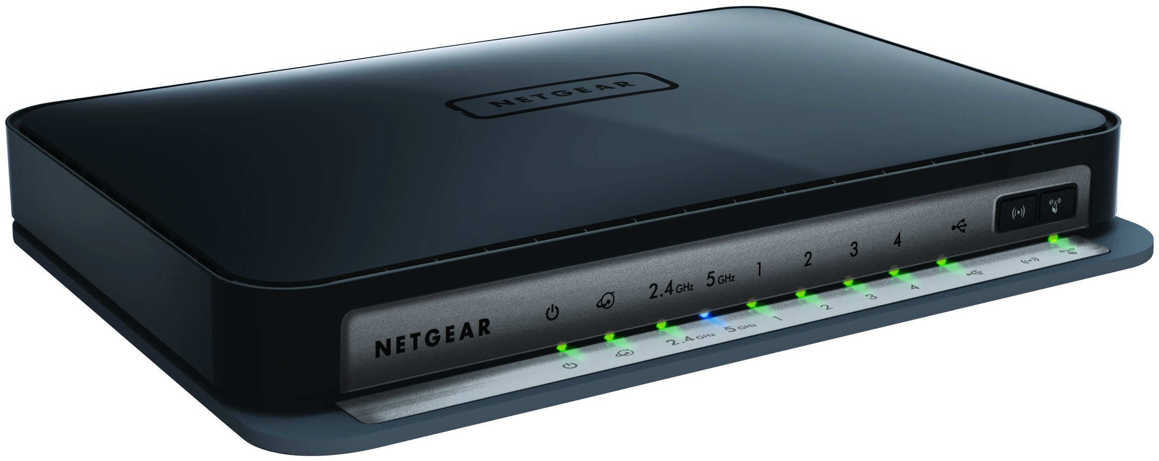 NETGEAR N750 Dual Band 4 Port Wi-Fi Gigabit Router (WNDR4300)