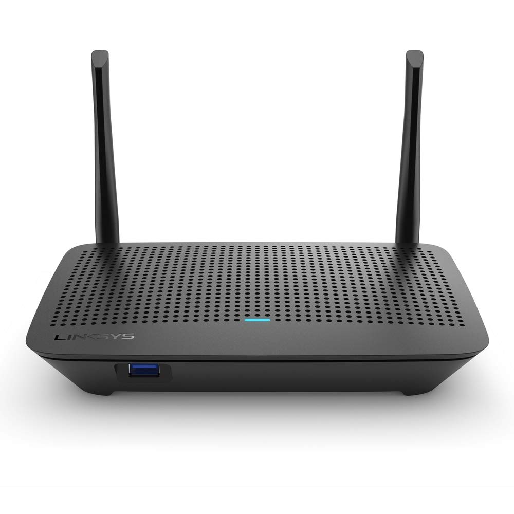 Linksys Mesh Wifi 5 Router, Dual-Band, 1,200 Sq. ft Coverage, Supports Guest WiFi, Parent Control,12+ Devices, Speeds up to (AC1300) 1.3Gbps - MR6350