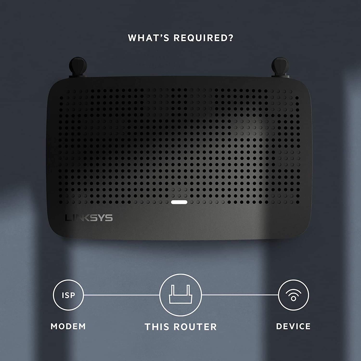 Linksys Mesh Wifi 5 Router, Dual-Band, 1,200 Sq. ft Coverage, Supports Guest WiFi, Parent Control,12+ Devices, Speeds up to (AC1300) 1.3Gbps - MR6350