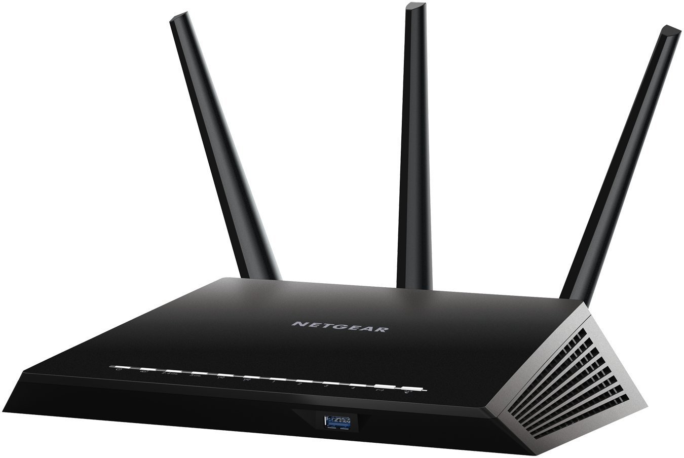 NETGEAR Nighthawk AC1900 Smart WiFi Router – Dual Band Gigabit (R6900-100NAS)