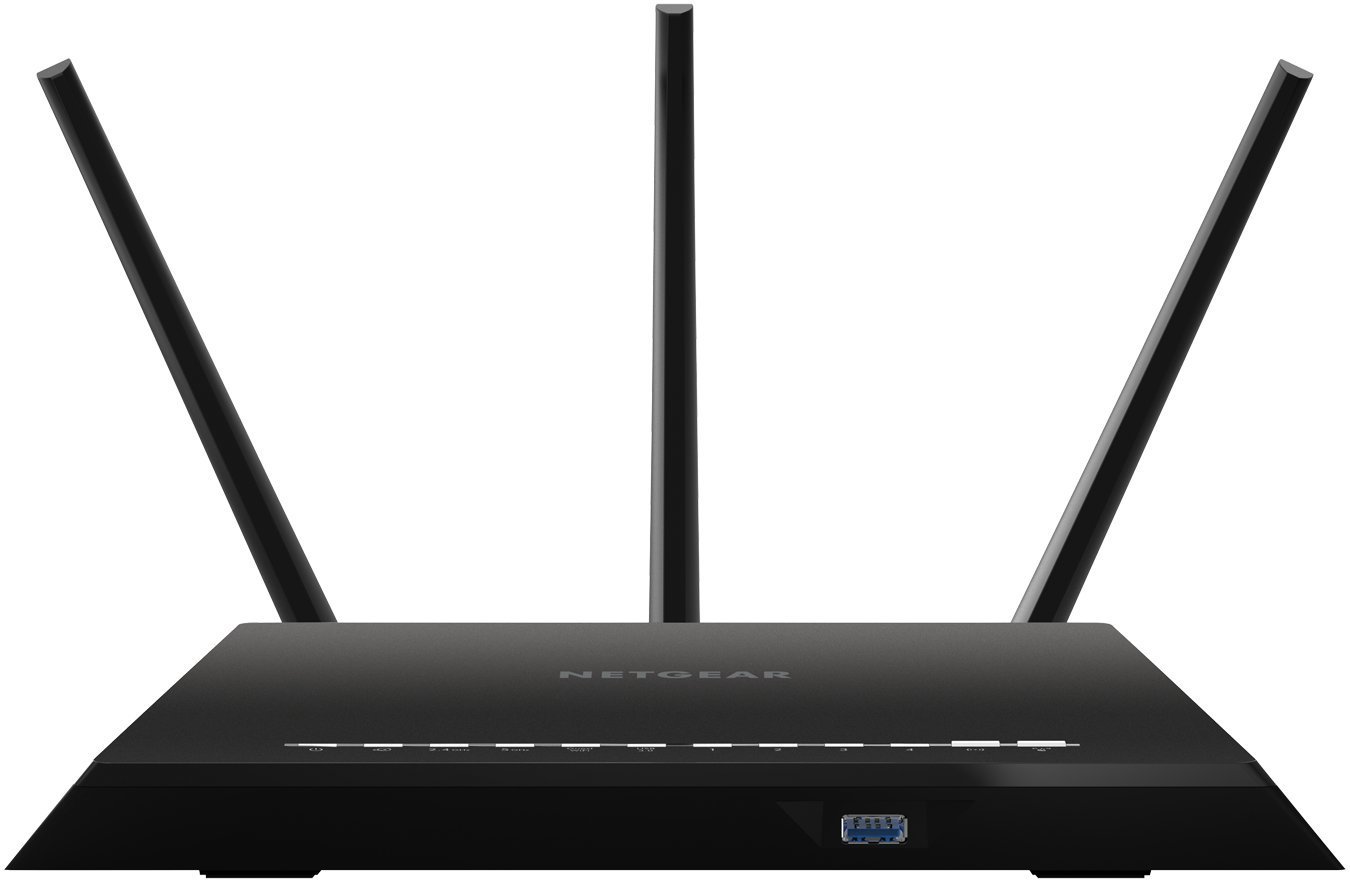 NETGEAR Nighthawk AC1900 Smart WiFi Router โ Dual Band Gigabit (R6900-100NAS)
