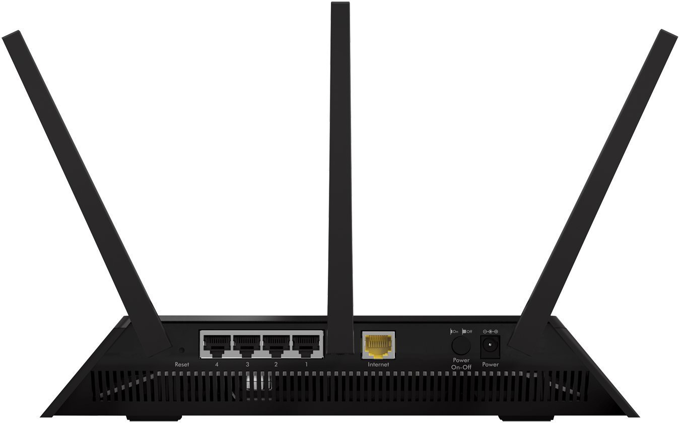 NETGEAR Nighthawk AC1900 Smart WiFi Router โ Dual Band Gigabit (R6900-100NAS)