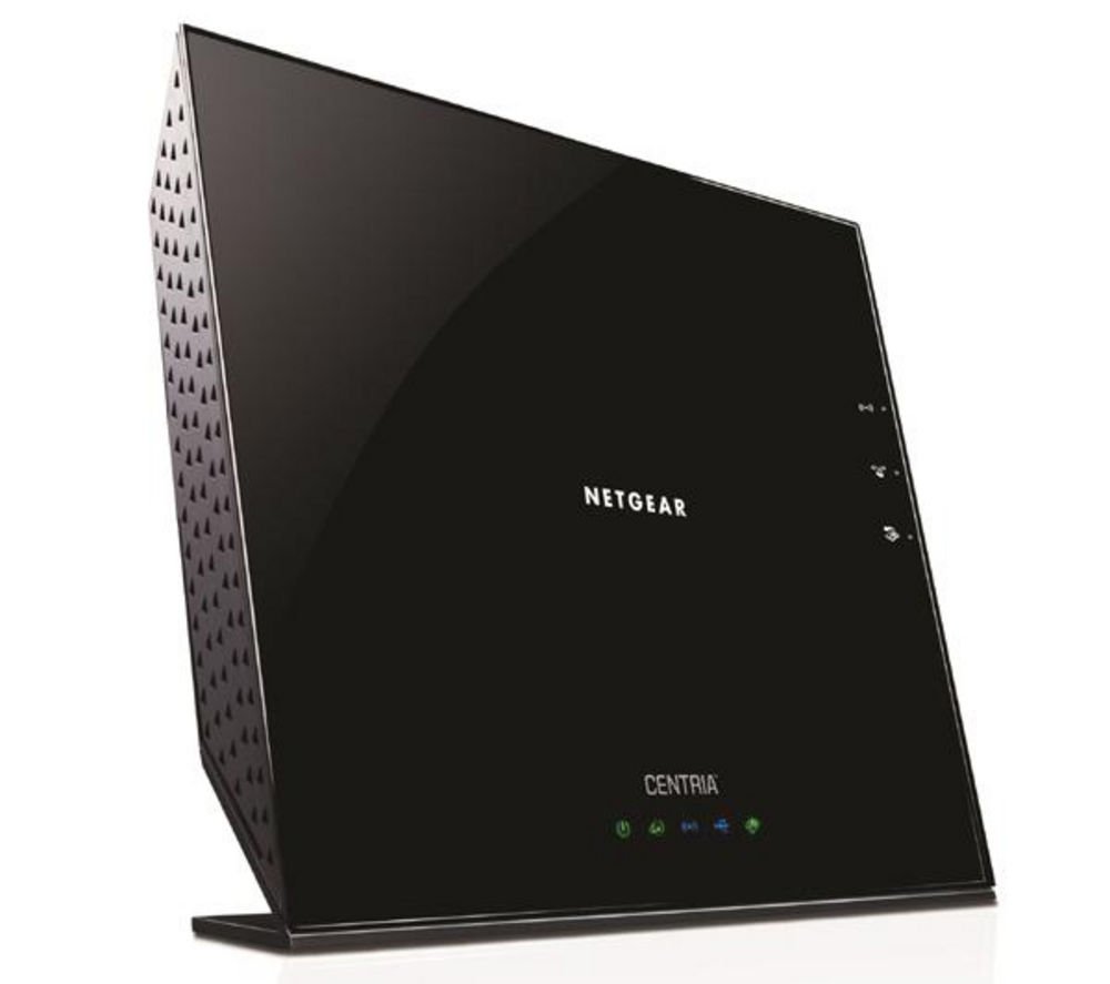 NETGEAR Centria N900 Dual Band Gigabit Wireless Router with 3.5" Storage Bay (WNDR4700)