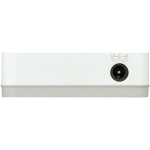 D-Link Ethernet Switch, 5 Port Unmanaged Gigabit Desktop Plug and Play Compact Design White (GO-SW-5G)