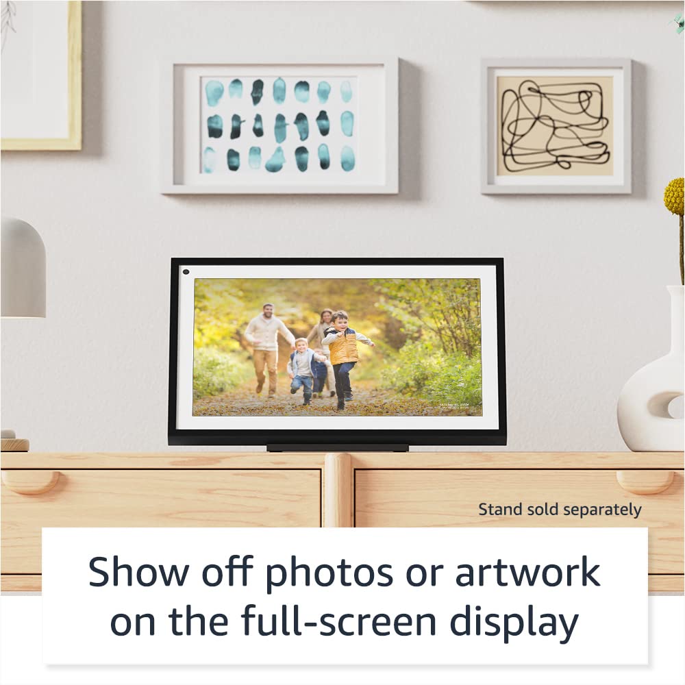 Echo Show 15 | Full HD 15.6" smart display with Alexa and Fire TV built in | Remote included