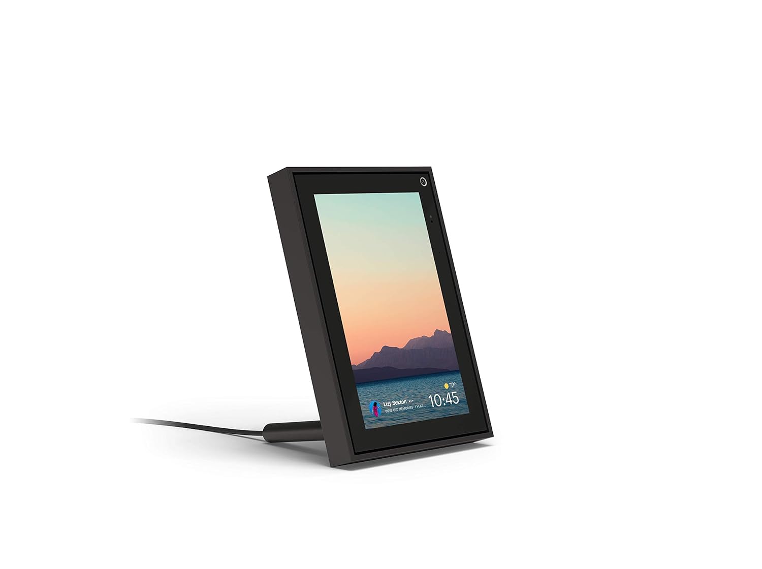 Portal Mini White 8" from Facebook. Smart, Hands-Free Video Calling with Alexa Built-in