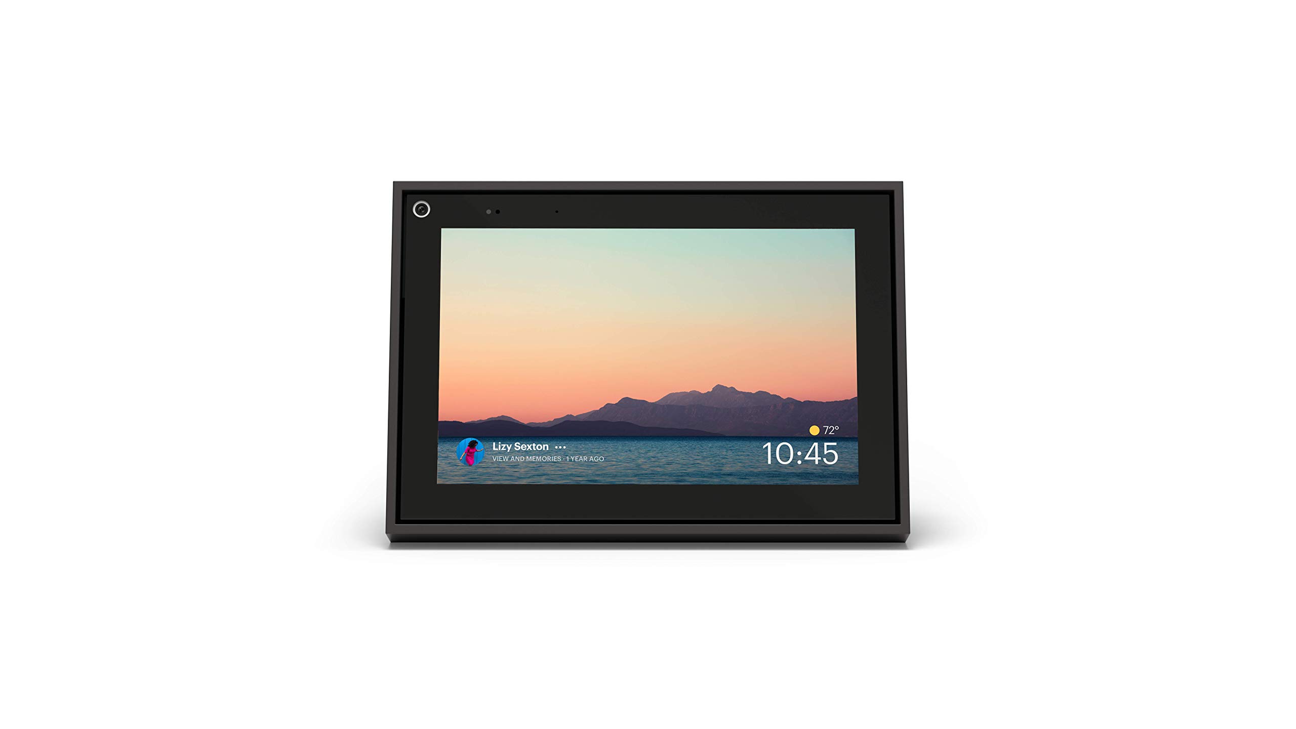 Portal Mini White 8" from Facebook. Smart, Hands-Free Video Calling with Alexa Built-in