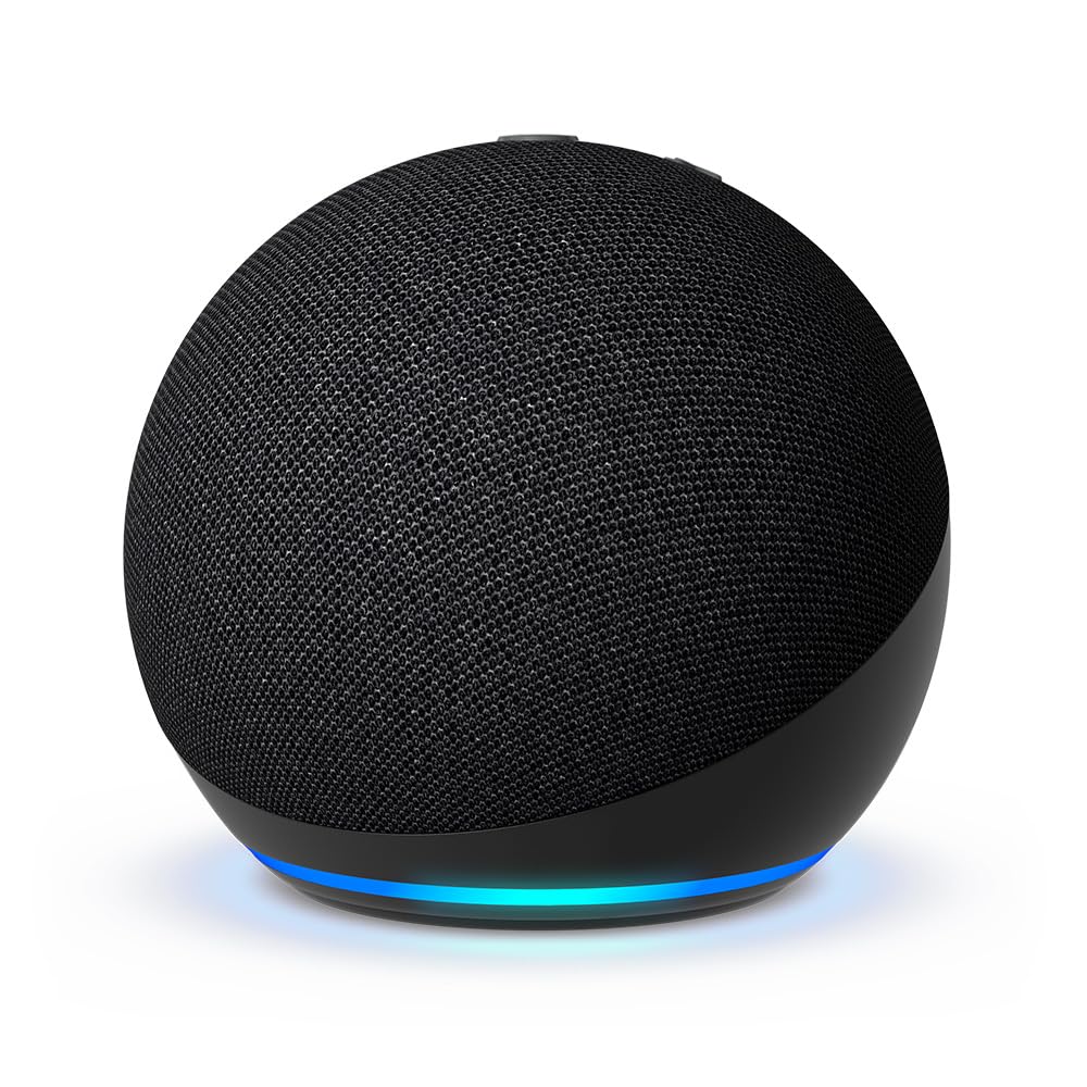 All-New Echo Dot (5th Gen, 2022 release) | Smart speaker with Alexa | Charcoal