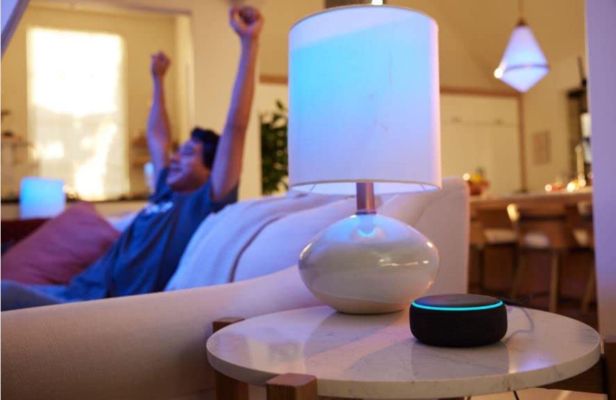 Echo Dot (3rd Gen, 2018 release) - Smart speaker with Alexa - Charcoal