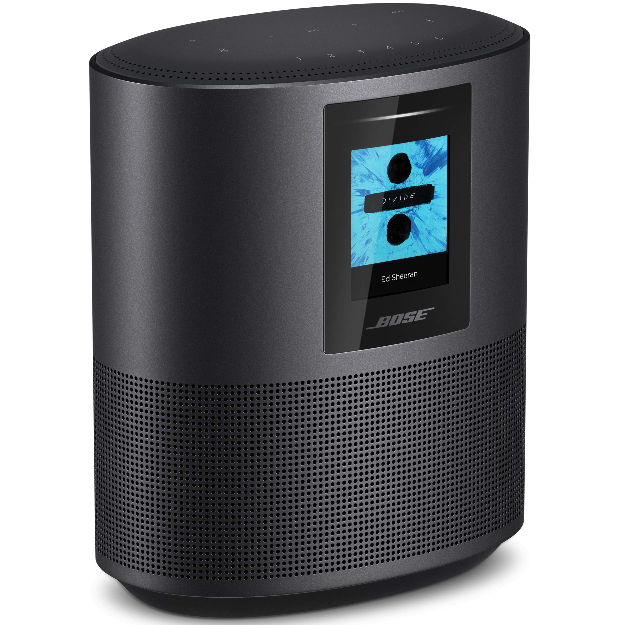 Bose Home Speaker 500: Smart Bluetooth Speaker with Alexa Voice Control Built-In, Black