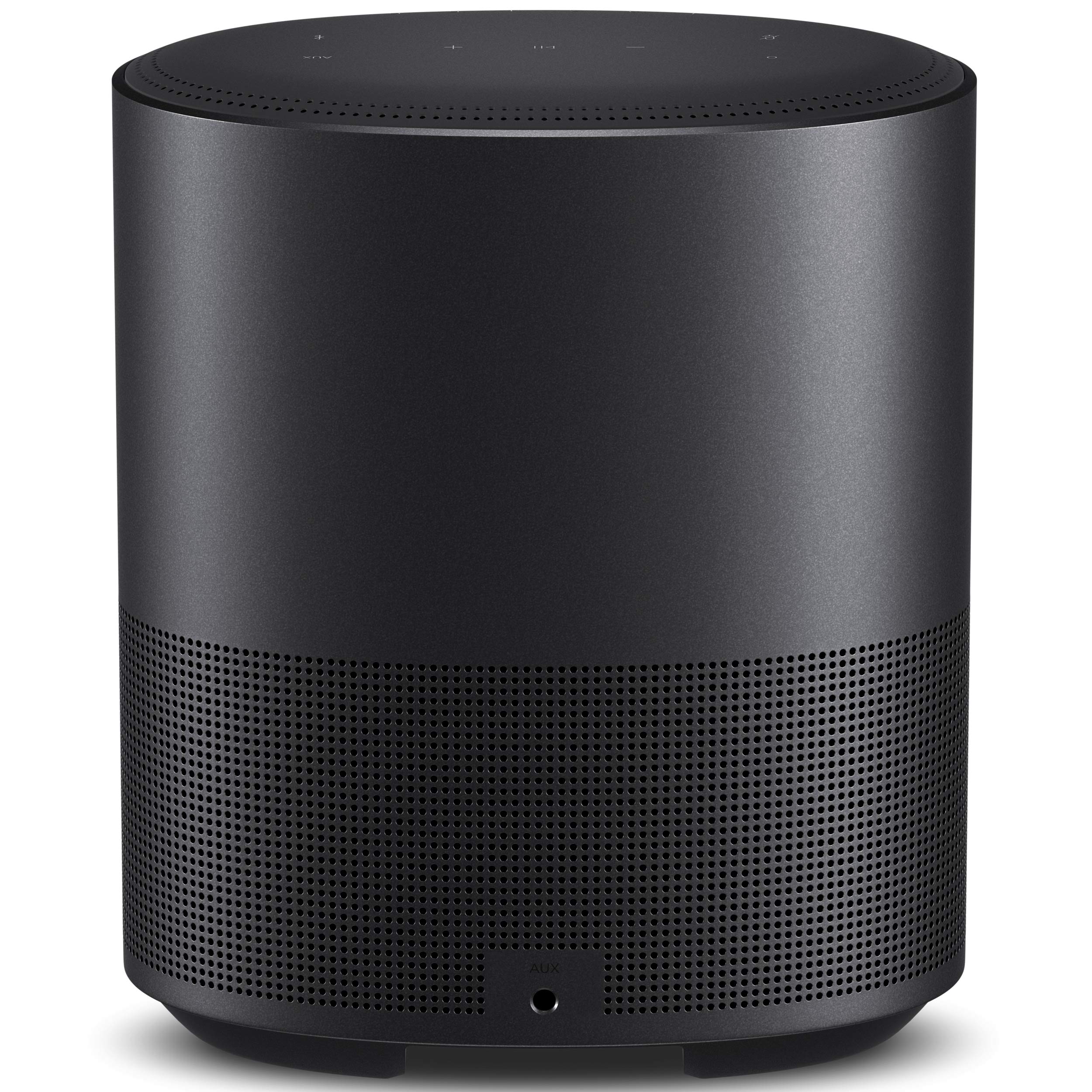 Bose Home Speaker 500: Smart Bluetooth Speaker with Alexa Voice Control Built-In, Black