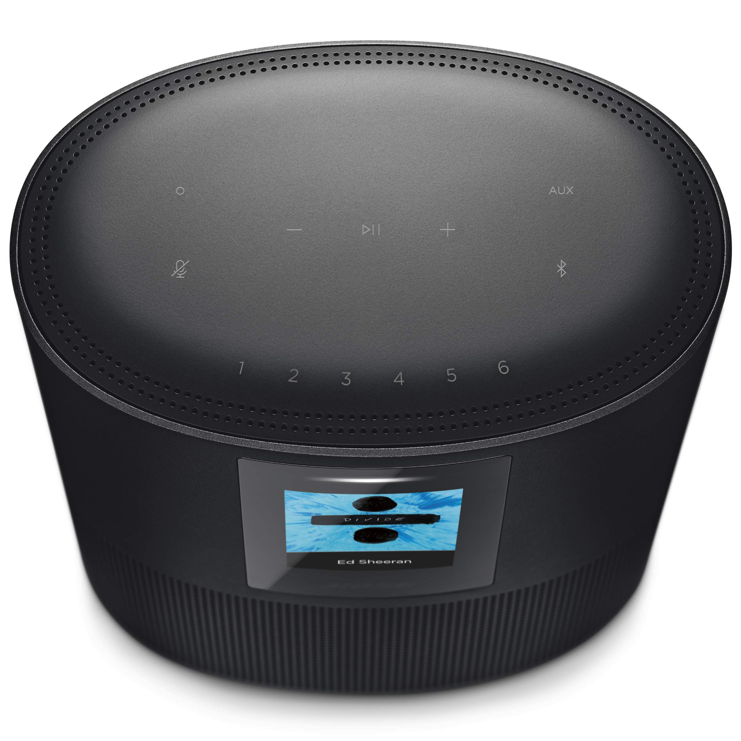 Bose Home Speaker 500: Smart Bluetooth Speaker with Alexa Voice Control Built-In, Black
