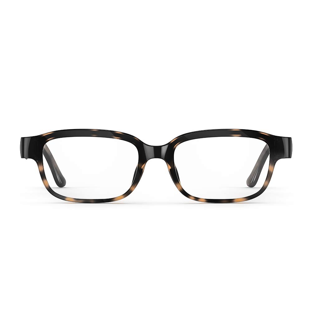 Echo Frames (2nd Gen) | Smart audio sunglasses with Alexa | Classic Black with new polarized blue mirror sunglass lenses