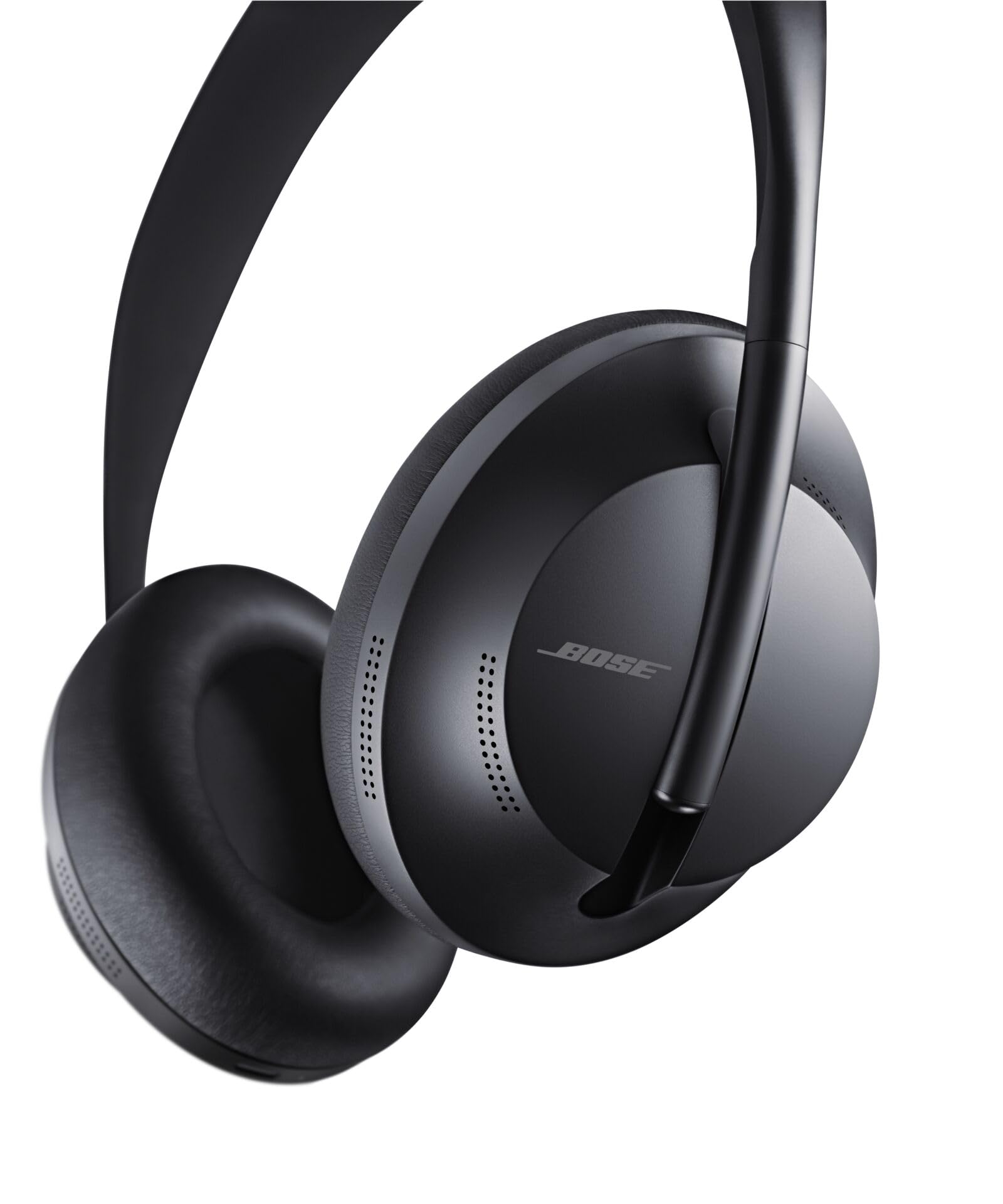 Bose Noise Cancelling Headphones 700,Bluetooth, Over-Ear Wireless with Built-In Microphone for Clear Calls & Alexa Voice Control,Black