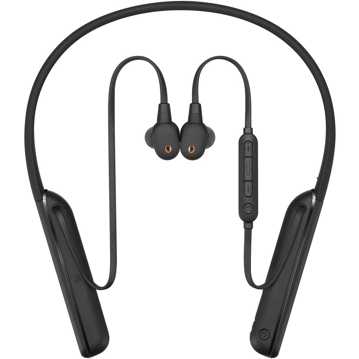 Sony WI-1000XM2 Industry Leading Noise Canceling Wireless Behind-Neck in Ear Headset/Headphones with mic for phone call with Alexa Voice Control, Black