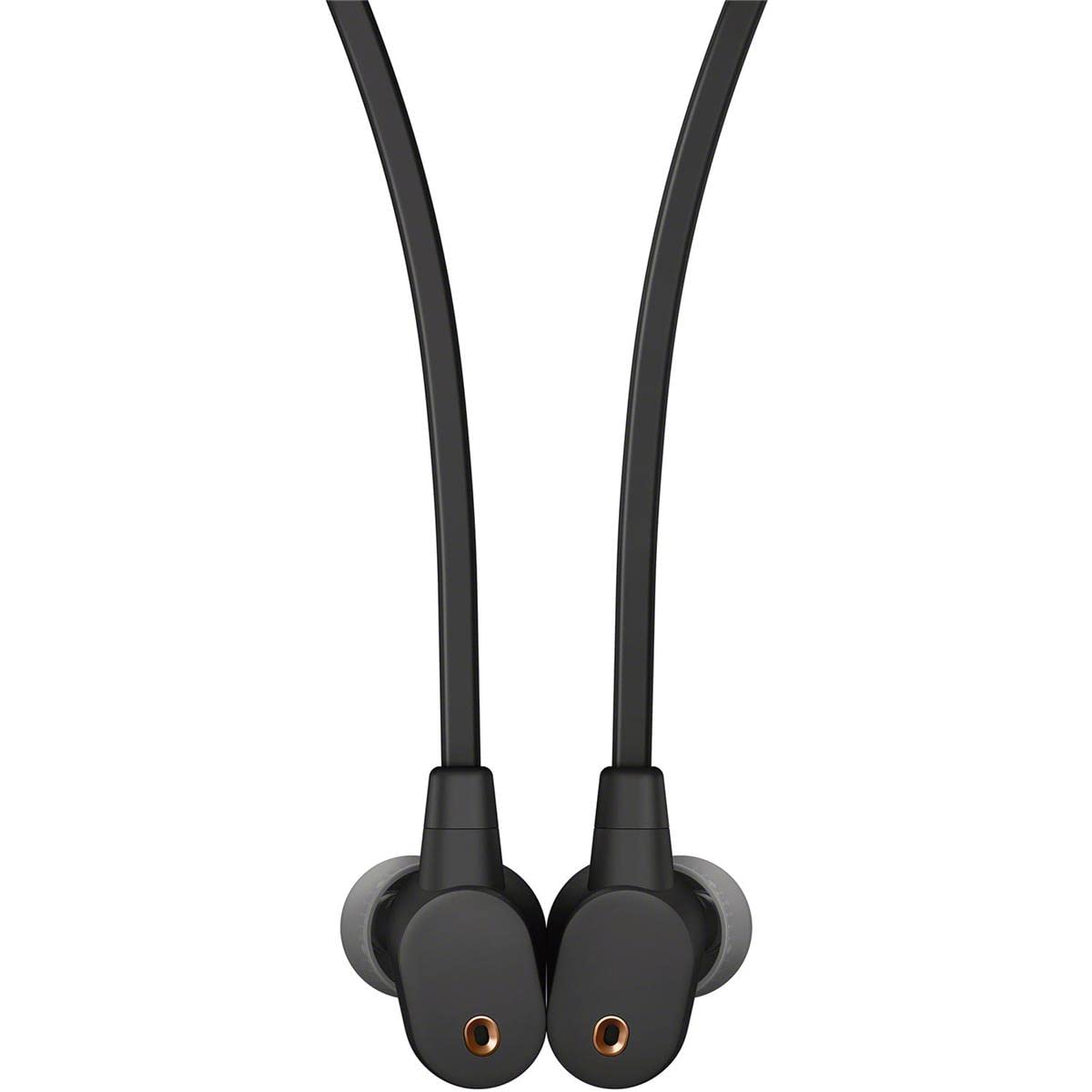 Sony WI-1000XM2 Industry Leading Noise Canceling Wireless Behind-Neck in Ear Headset/Headphones with mic for phone call with Alexa Voice Control, Black