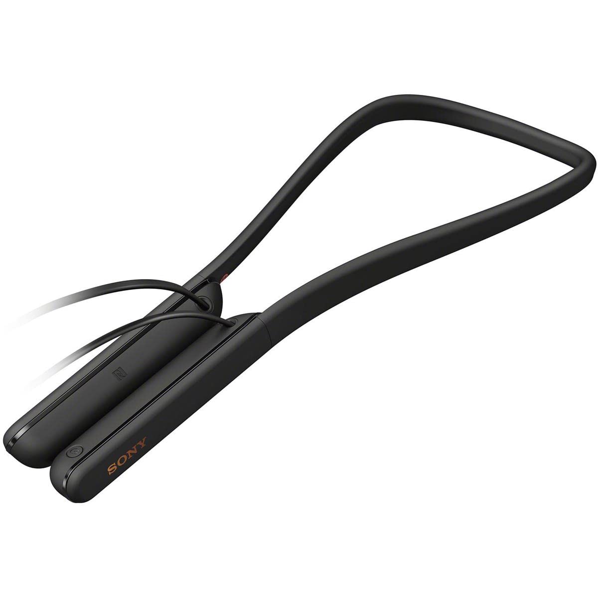 Sony WI-1000XM2 Industry Leading Noise Canceling Wireless Behind-Neck in Ear Headset/Headphones with mic for phone call with Alexa Voice Control, Black