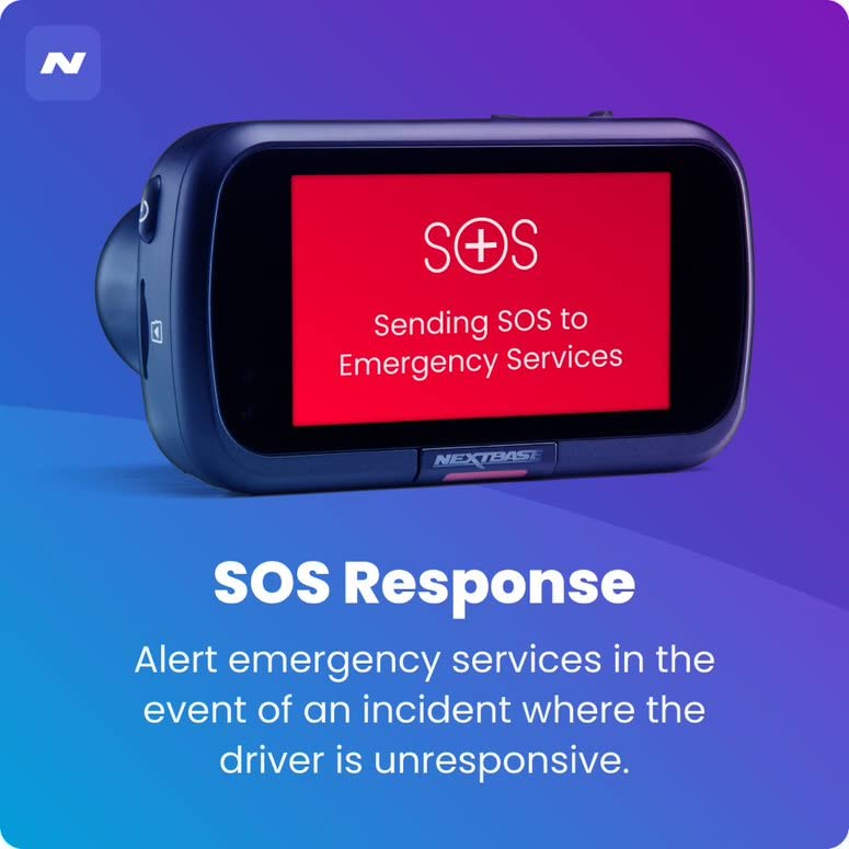 Nextbase 422GW Dash Cam - 1440p HD Recording in Car Camera - Wi-fi GPS Bluetooth Alexa Enabled - Parking Mode - Night Vision - Loop Recording - Automatic Power and Crash Detection