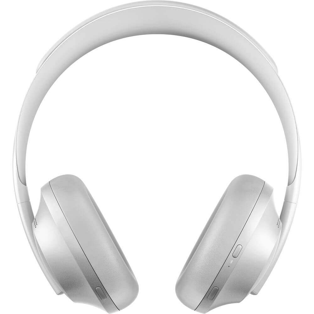 Bose Noise Cancelling Headphones 700 — Over Ear, Wireless Bluetooth Headphones with Built-In Microphone for Clear Calls & Alexa Voice Control, Silver Luxe