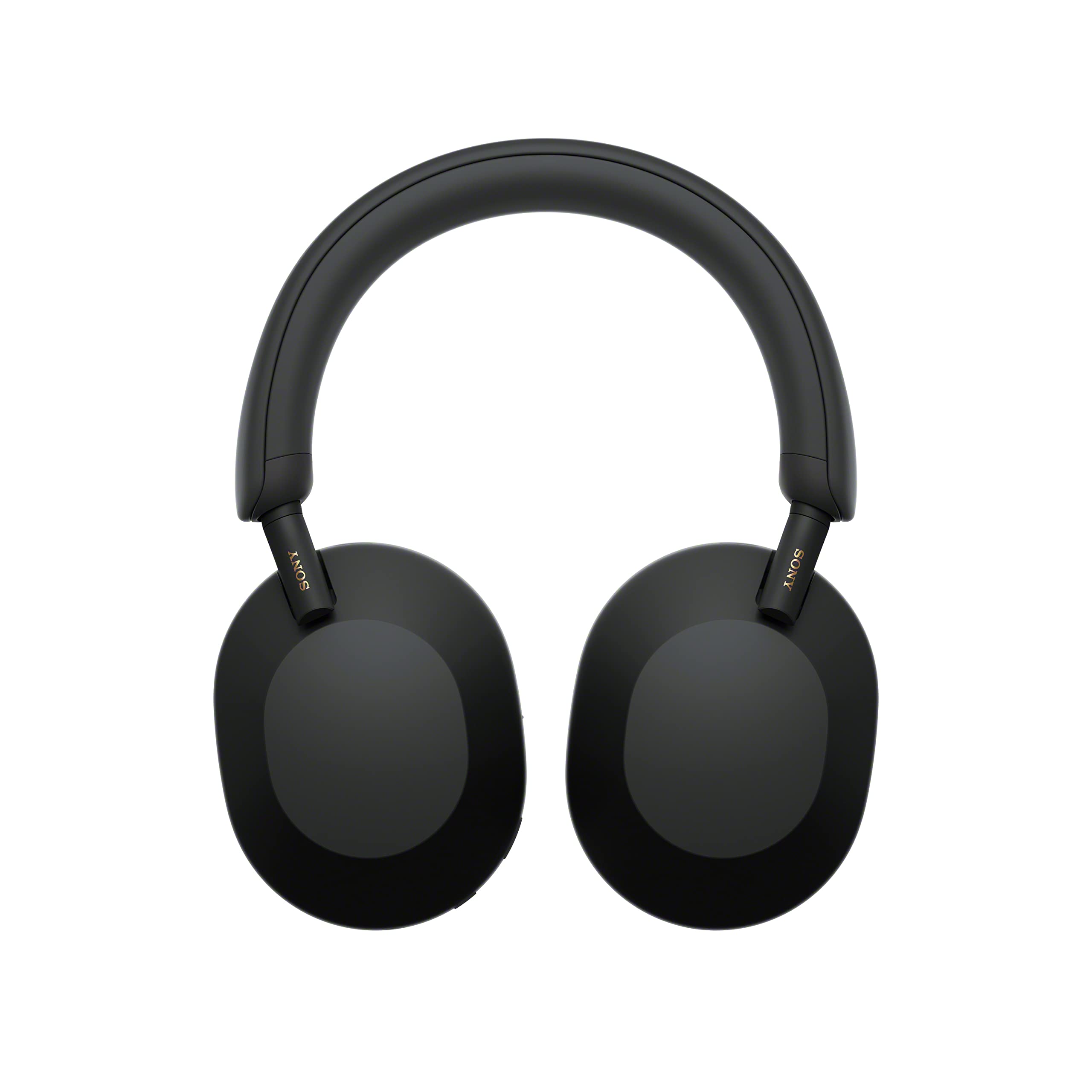 Sony WH-1000XM5 Wireless Industry Leading Headphones with Auto Noise Canceling Optimizer, Crystal Clear Hands-Free Calling, and Alexa Voice Control, Black