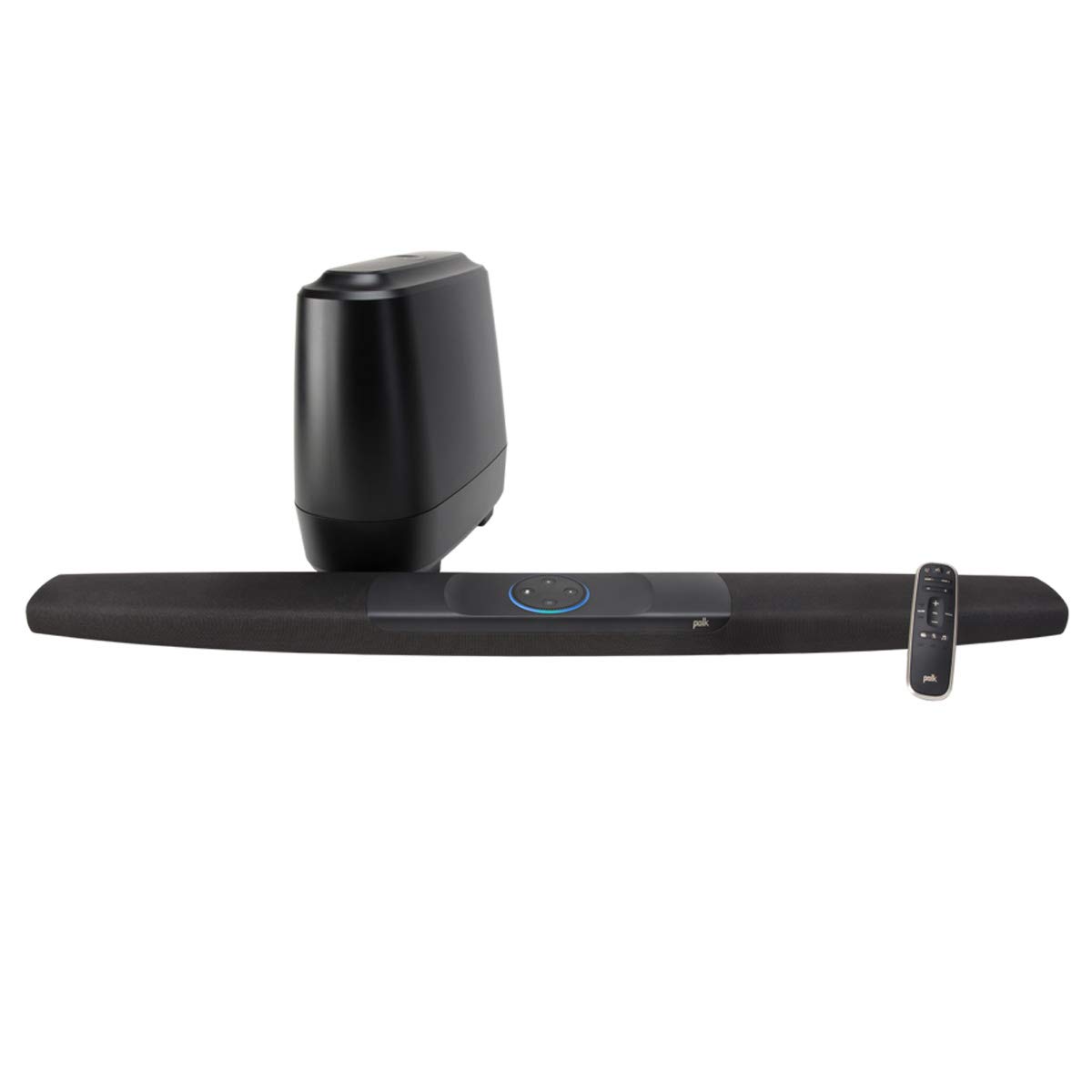 Polk Audio Command Sound Bar with Handsfree Amazon Alexa Voice Control (New Update with Multi-Room Music Built-In), 4K HDMI, and Fire TV Compatible for Your Home Theater