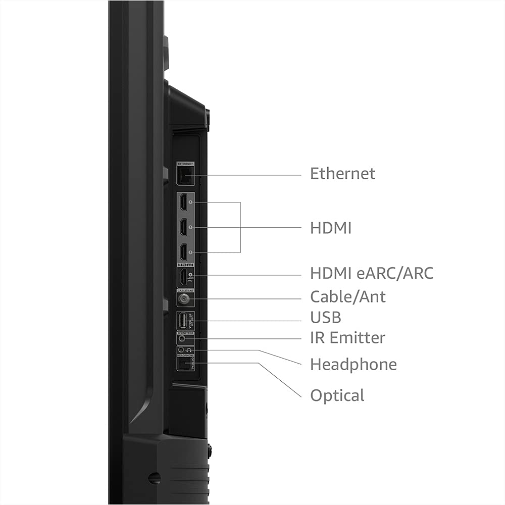 Amazon Fire TV 50" 4-Series 4K UHD smart TV