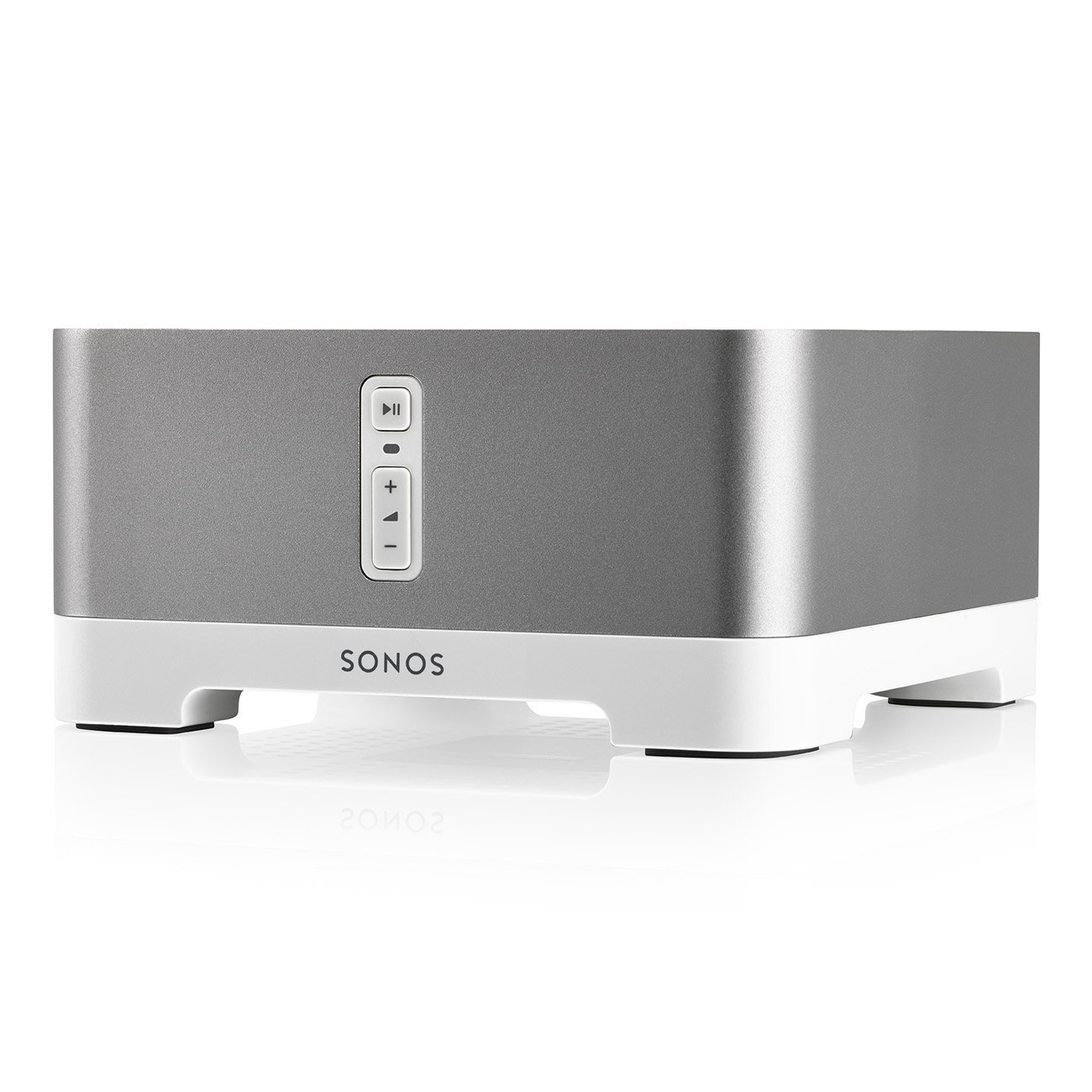 Sonos Connect: Amp - Wireless Home Audio Amplifier for Streaming Music, Amazon Certified and Works With Alexa