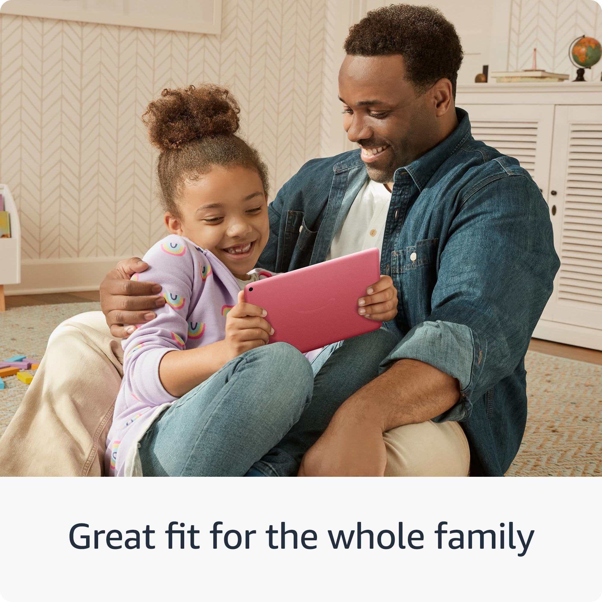 All-new Amazon Fire HD 8 Plus tablet, 8โ HD Display, 32 GB, 30% faster processor, 3GB RAM, wireless charging, (2022 release), Gray