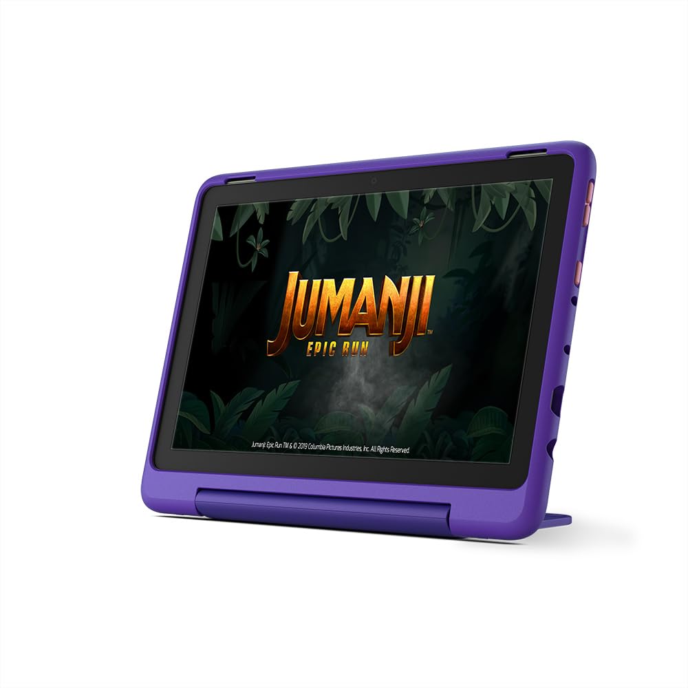 Amazon Fire HD 10 Kids Pro tablet, 10.1", 1080p Full HD, ages 6–12, 32 GB, (2021 release), named"Best Tablet for Big Kids" by Good Housekeeping, Doodle