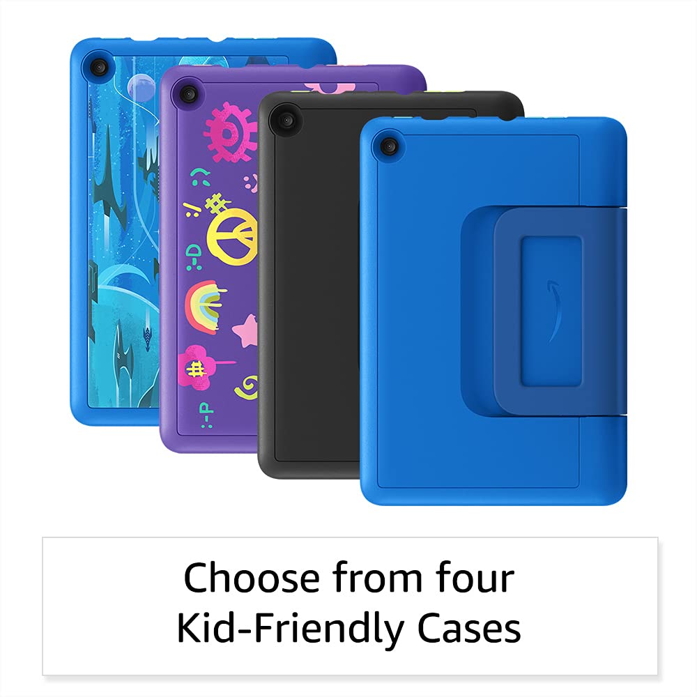 Amazon Fire HD 10 Kids Pro tablet, 10.1", 1080p Full HD, ages 6–12, 32 GB, (2021 release), named"Best Tablet for Big Kids" by Good Housekeeping, (2021 release), Sky Blue