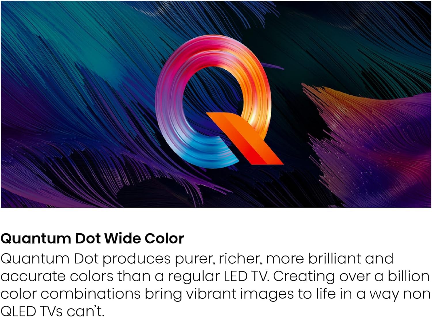 Hisense 50-inch ULED U6 Series Quantum Dot QLED 4K UHD Smart Fire TV (50U6HF, 2022 Model)