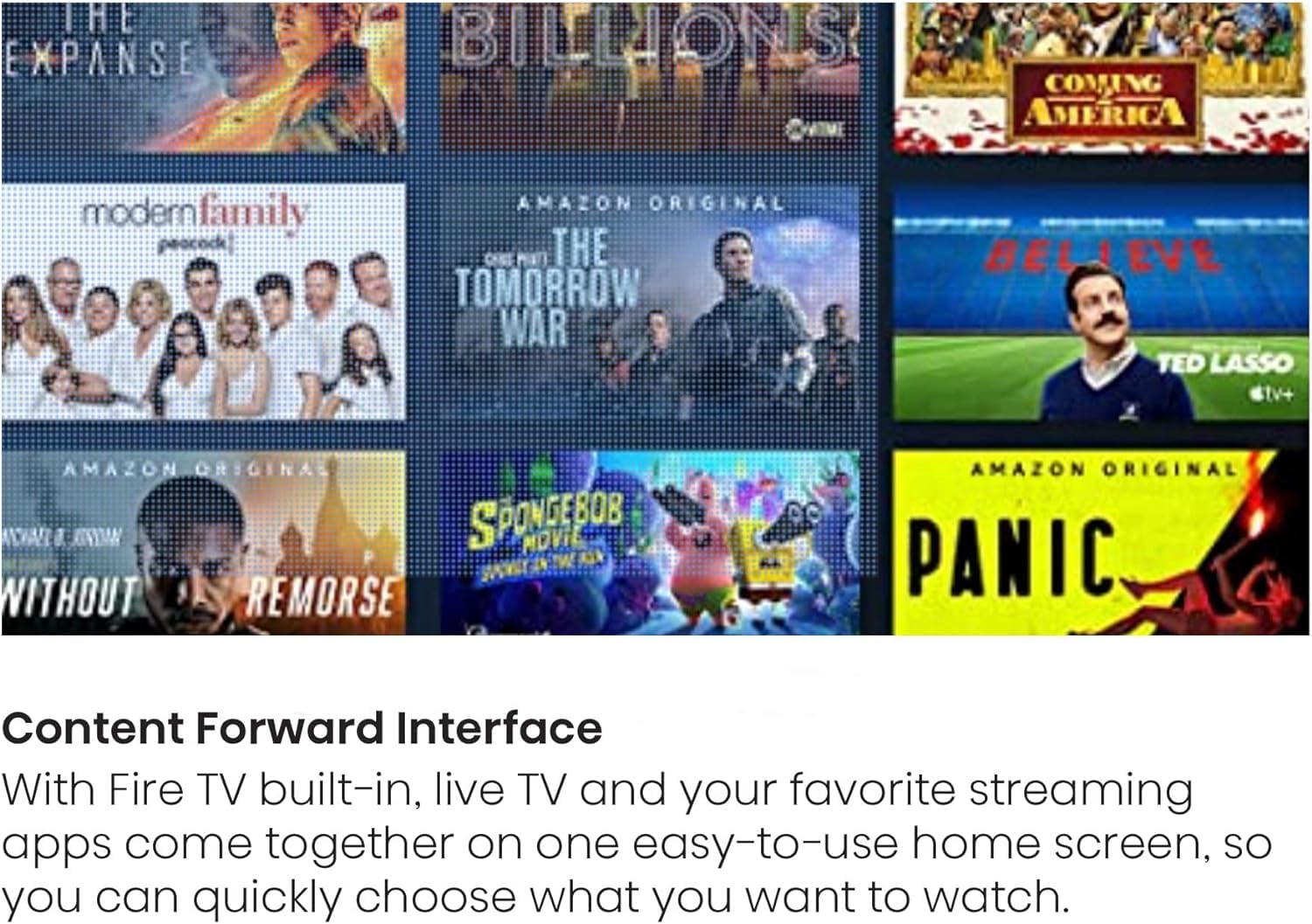 Hisense 50-inch ULED U6 Series Quantum Dot QLED 4K UHD Smart Fire TV (50U6HF, 2022 Model)