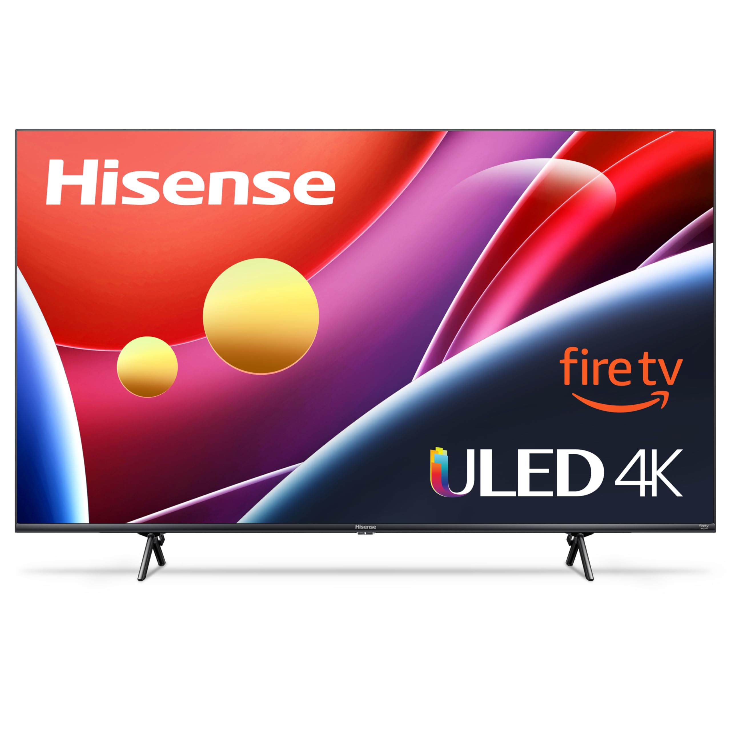 Hisense 58-inch ULED U6 Series Quantum Dot LED 4K UHD Smart Fire TV (58U6HF, 2022 Model)