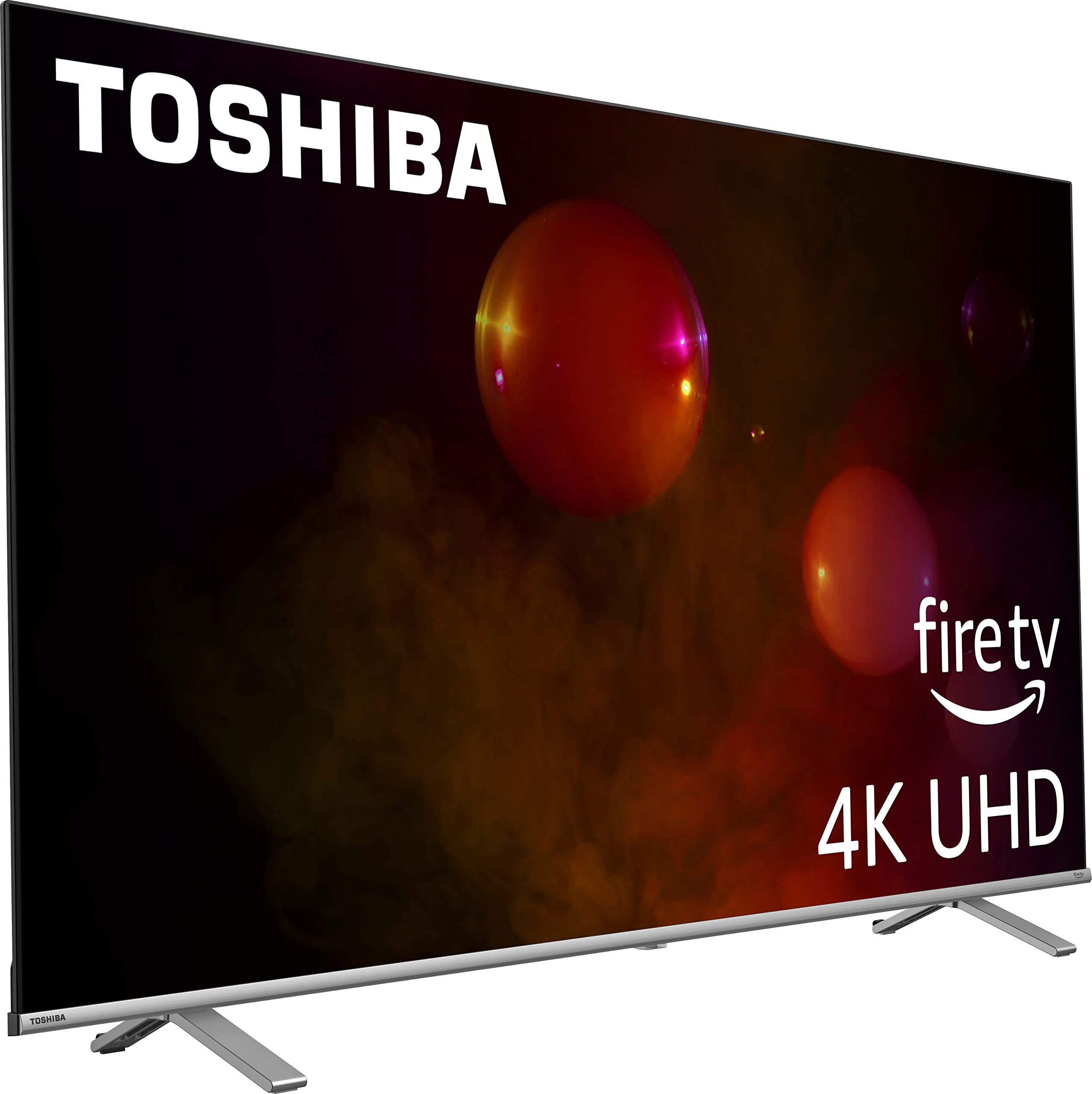 Toshiba 43-inch Class C350 Series LED 4K UHD Smart Fire TV (43C350KU, 2021 Model)
