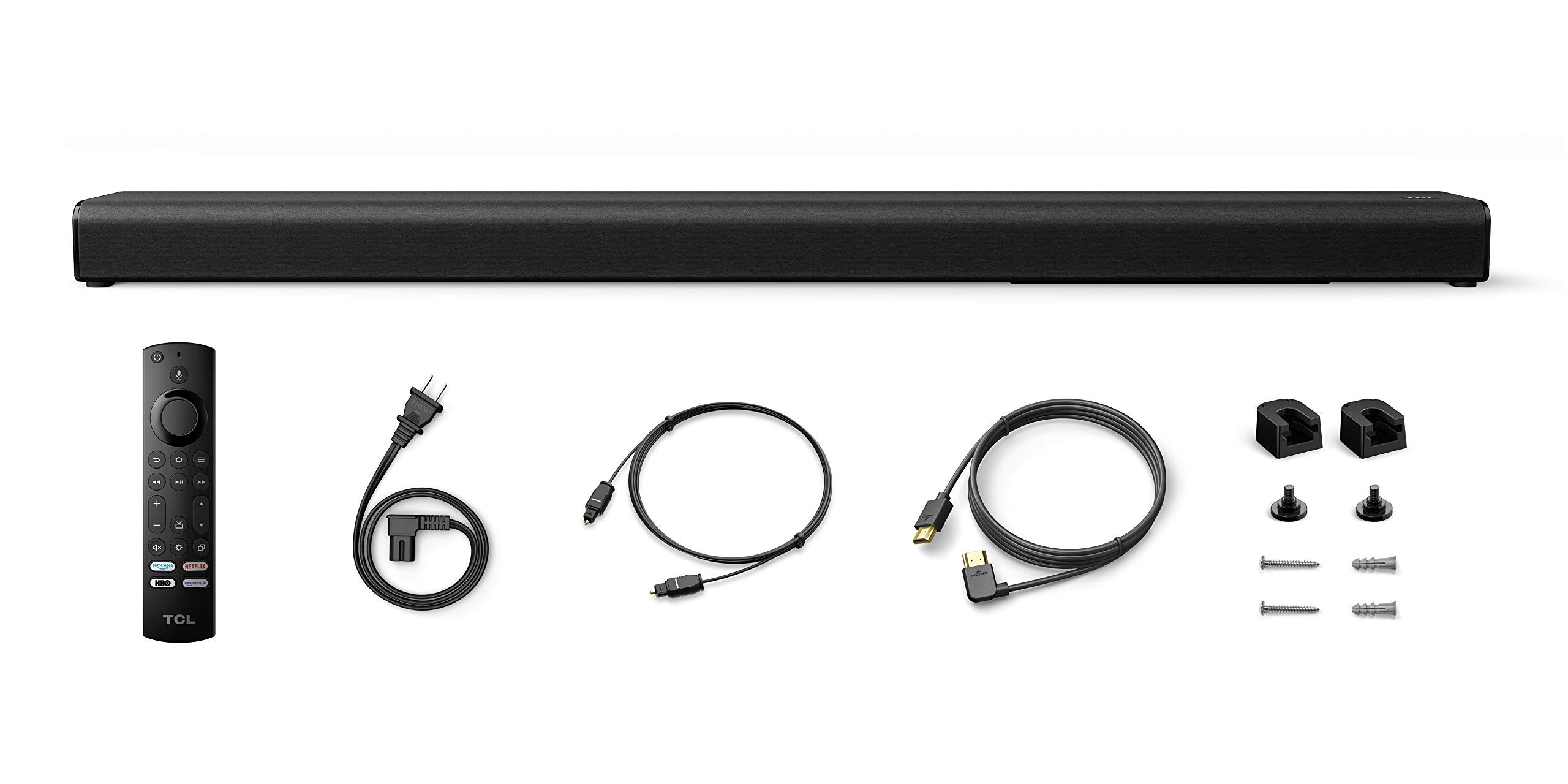 TCL Alto 8+ 2.1 Channel Sound Bar with Built-In Subwoofer – Fire TV Edition