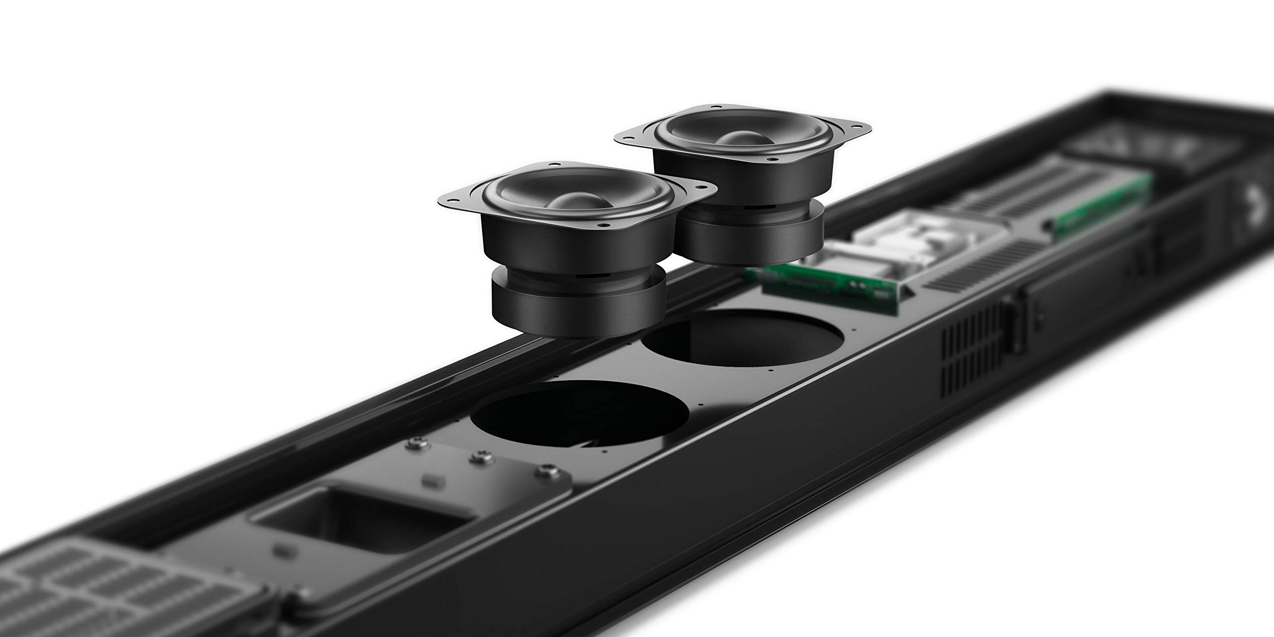 TCL Alto 8+ 2.1 Channel Sound Bar with Built-In Subwoofer – Fire TV Edition