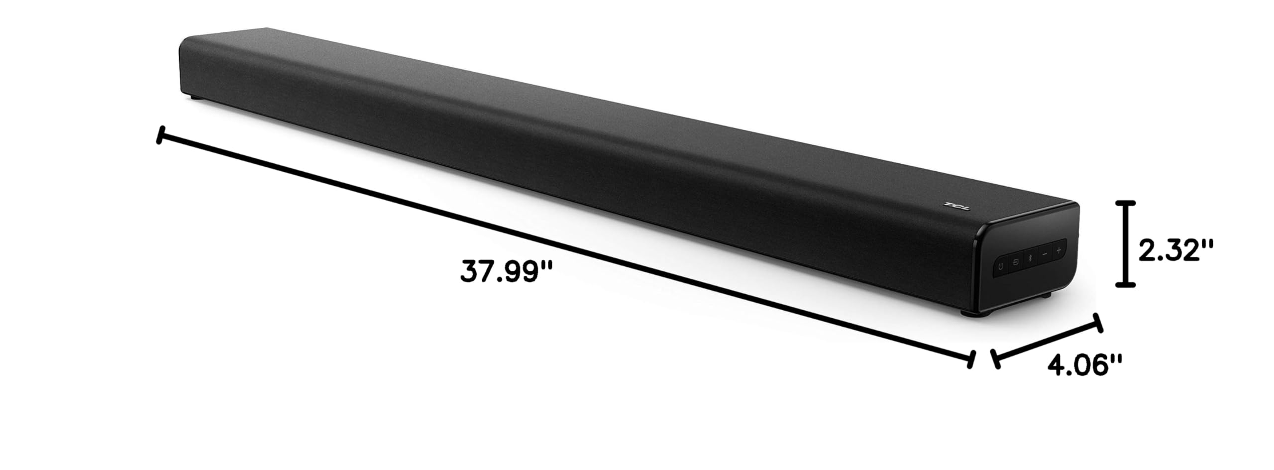 TCL Alto 8+ 2.1 Channel Sound Bar with Built-In Subwoofer – Fire TV Edition