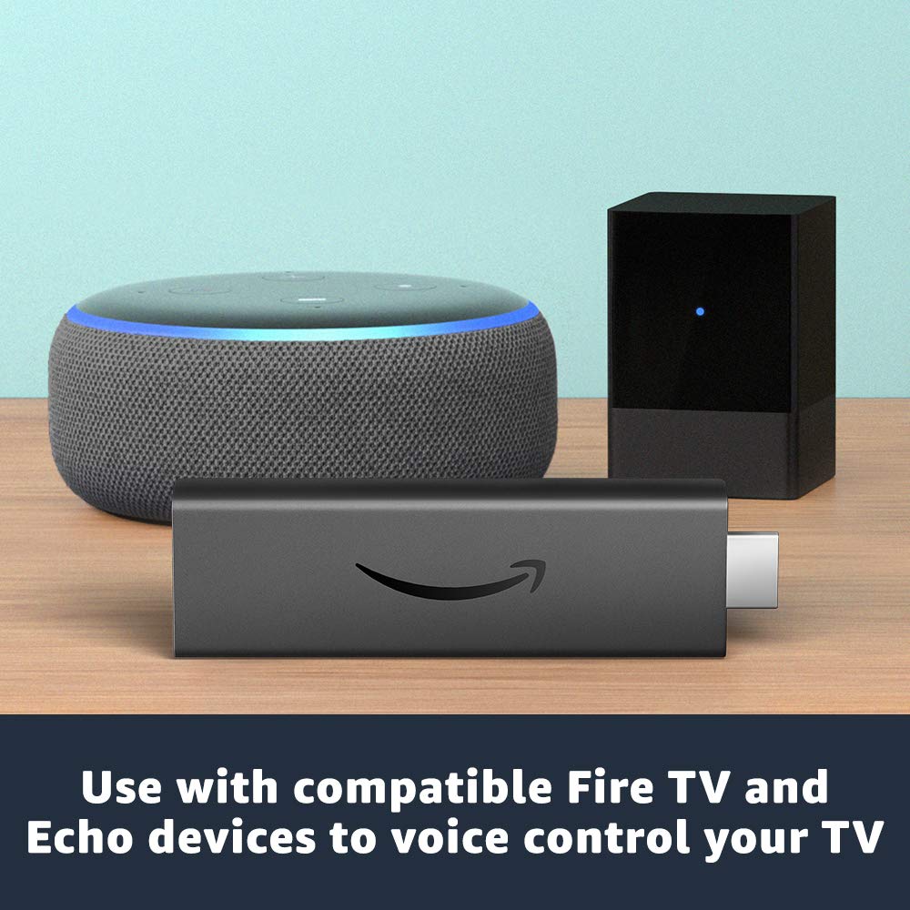 Fire TV Blaster - Add Alexa voice controls for power and volume on your TV and soundbar (requires compatible Fire TV and Echo devices)